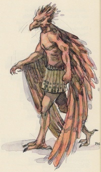 General - Monster ENCyclopedia: Aarakocra | Morrus' Unofficial Tabletop ...