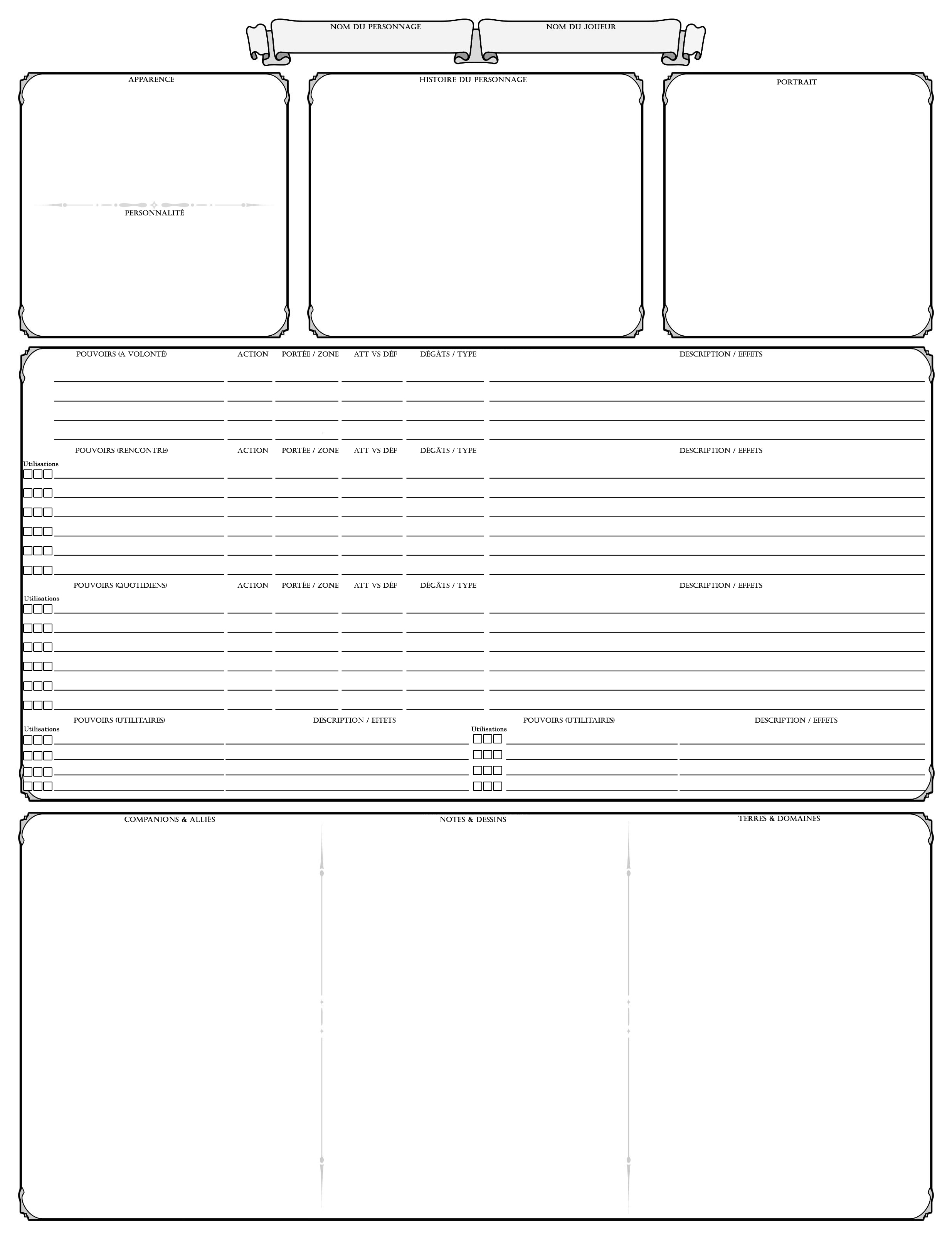 Zio's 2-page character sheet (for double-sided print) | EN World D&D ... Zio's 2-page character sheet (for double-sided print) | EN World D&D ...