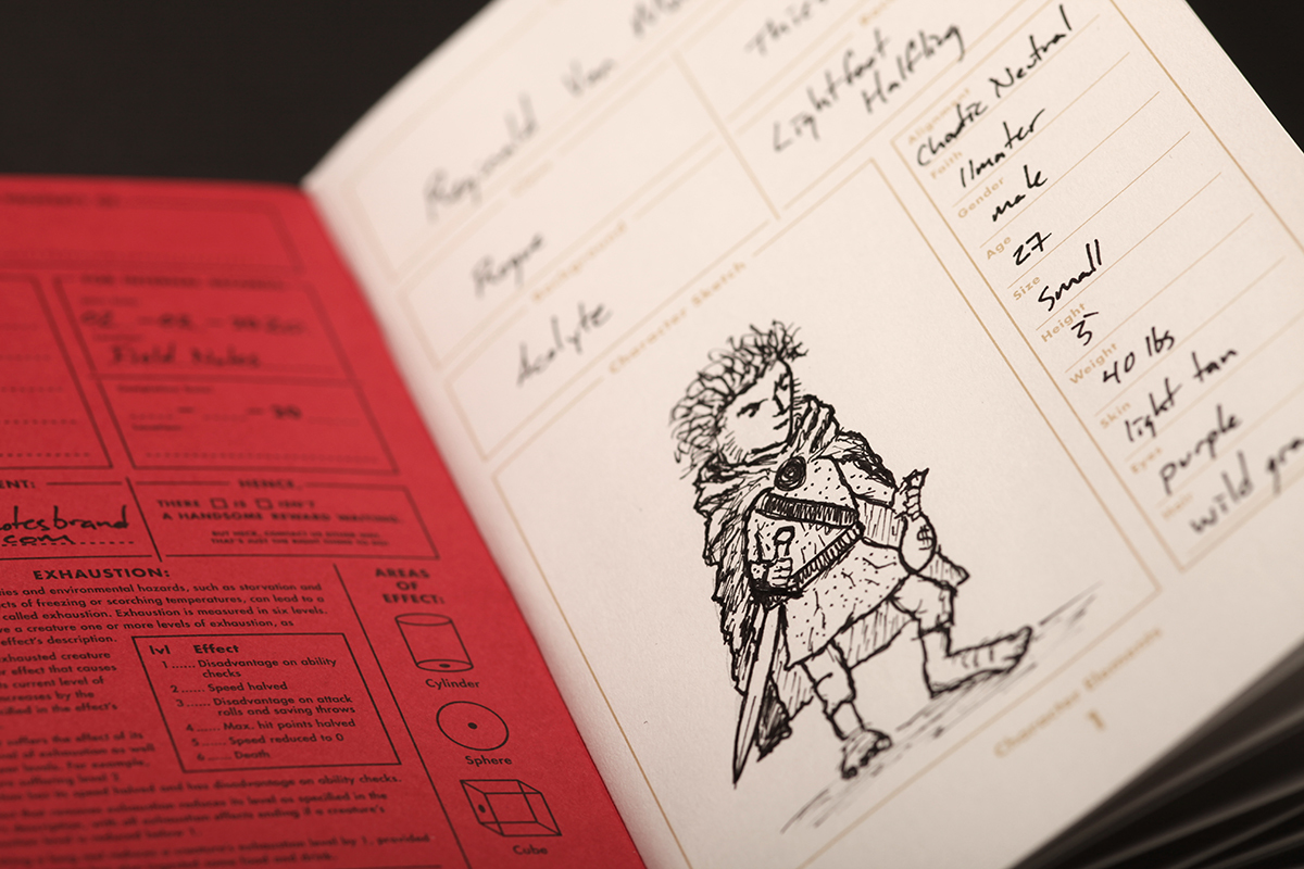 D&D 5E - Field Notes: 5e character journals | EN World D&D & Tabletop ... D&D 5E - Field Notes: 5e character journals | EN World D&D & Tabletop ...