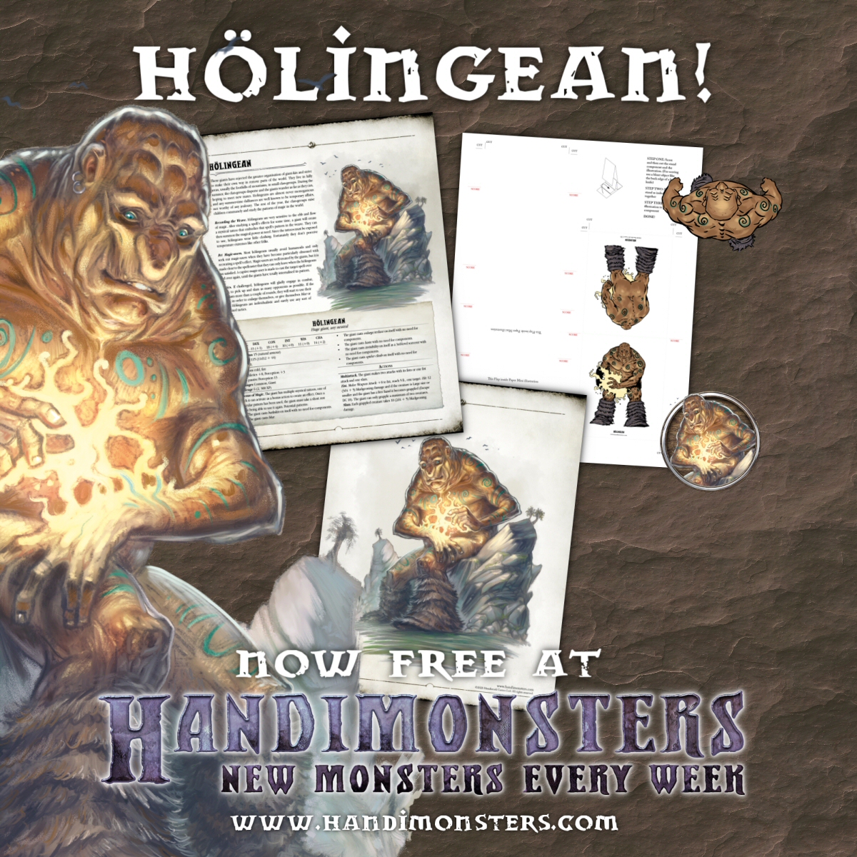 Patreon - Handimonsters: New 5e Monsters Every Week! A Free Monster Every Month! | EN World D&D ...