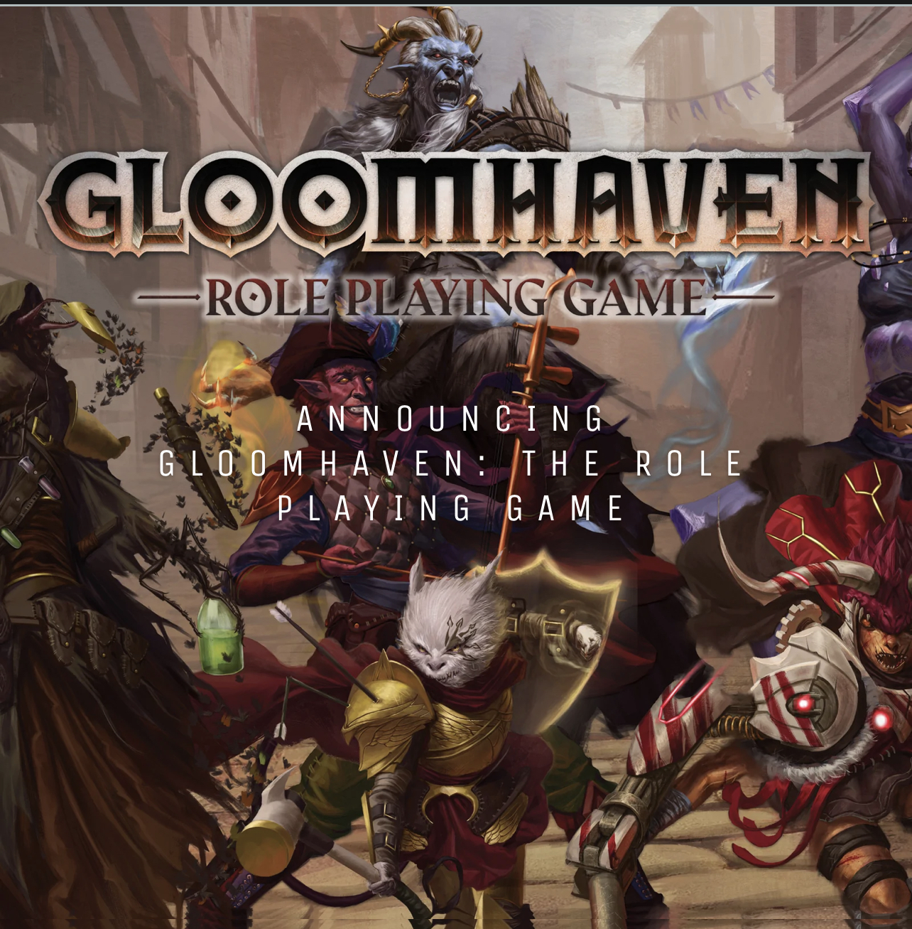 Gloomhaven Role Playing Game Announced! | EN World D&D & Tabletop RPG ... Gloomhaven Role Playing Game Announced! | EN World D&D & Tabletop RPG ...