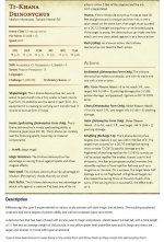 Review - Yuan Ti and allies thread (Ti-Khana critters) | Page 2 | EN ...