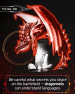 Dragonlance - Draconic army posters from WotC for Shadow of the Dragon ...