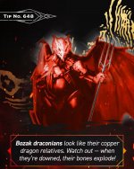 Dragonlance - Draconic army posters from WotC for Shadow of the Dragon ...