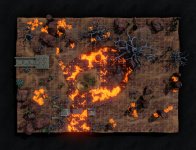 Release - Lava Lake VTT Map | EN World Tabletop RPG News & Reviews