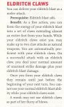 Eldritch Claw Feat [Dragon #358] | EN World Tabletop RPG News & Reviews