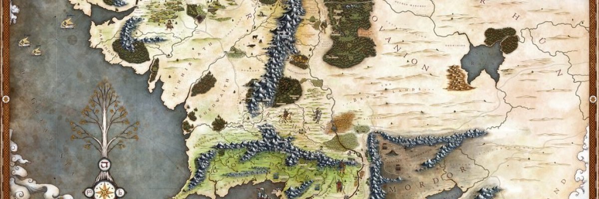 Look At This Gorgeous Map For The One Ring 2E! | EN World D&D ...
