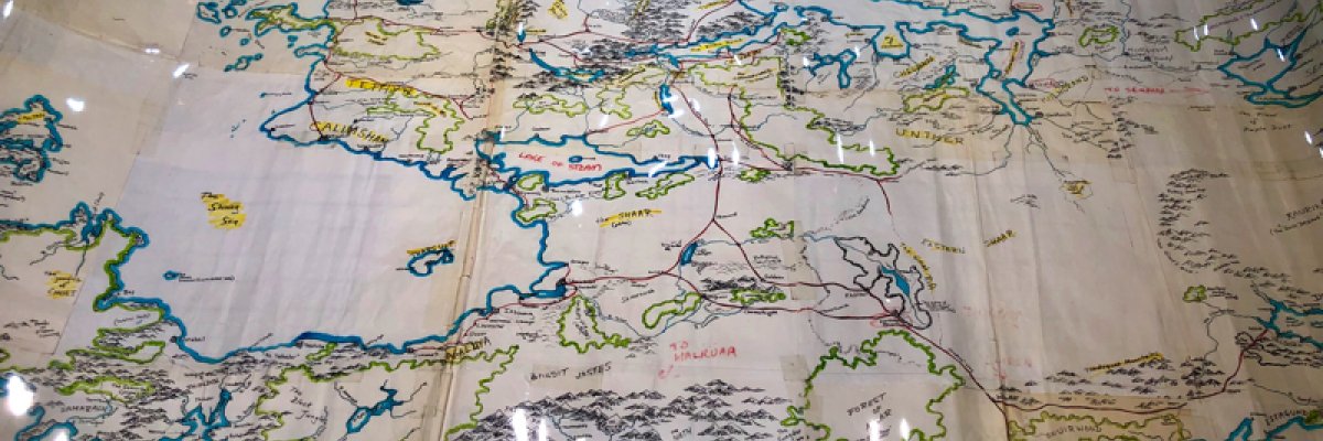 D&D General - Ed Greenwood's Original Forgotten Realms Map | EN World D ...