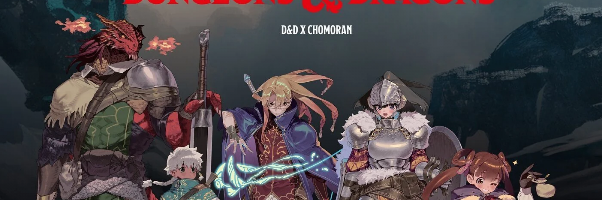 D&D 5E (2014) - Meet the Japanese Iconic D&D Party! | EN World D&D ...