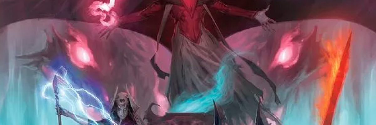 D&D 5E (2024) - New Dungeon Master's Guide Cover Features Venger (From ...