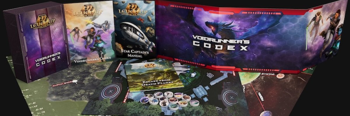 Voidrunner - Here's What The Voidrunner's Codex Box Set Looks Like ...
