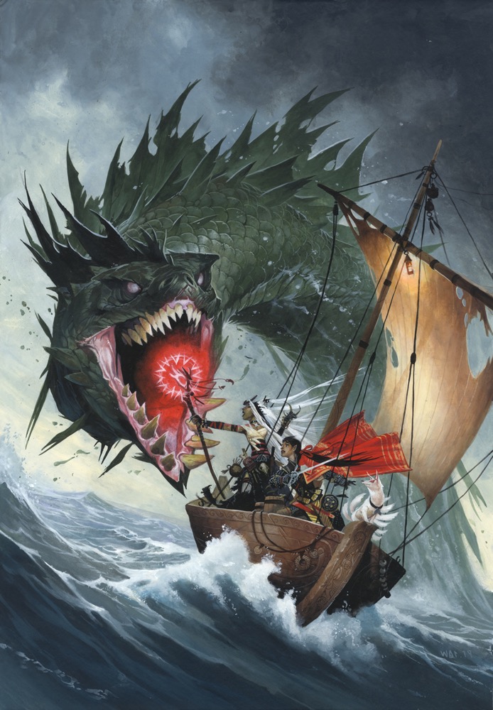 Pathfinder 2E - Here's What's Coming For Pathfinder Over The Coming ...