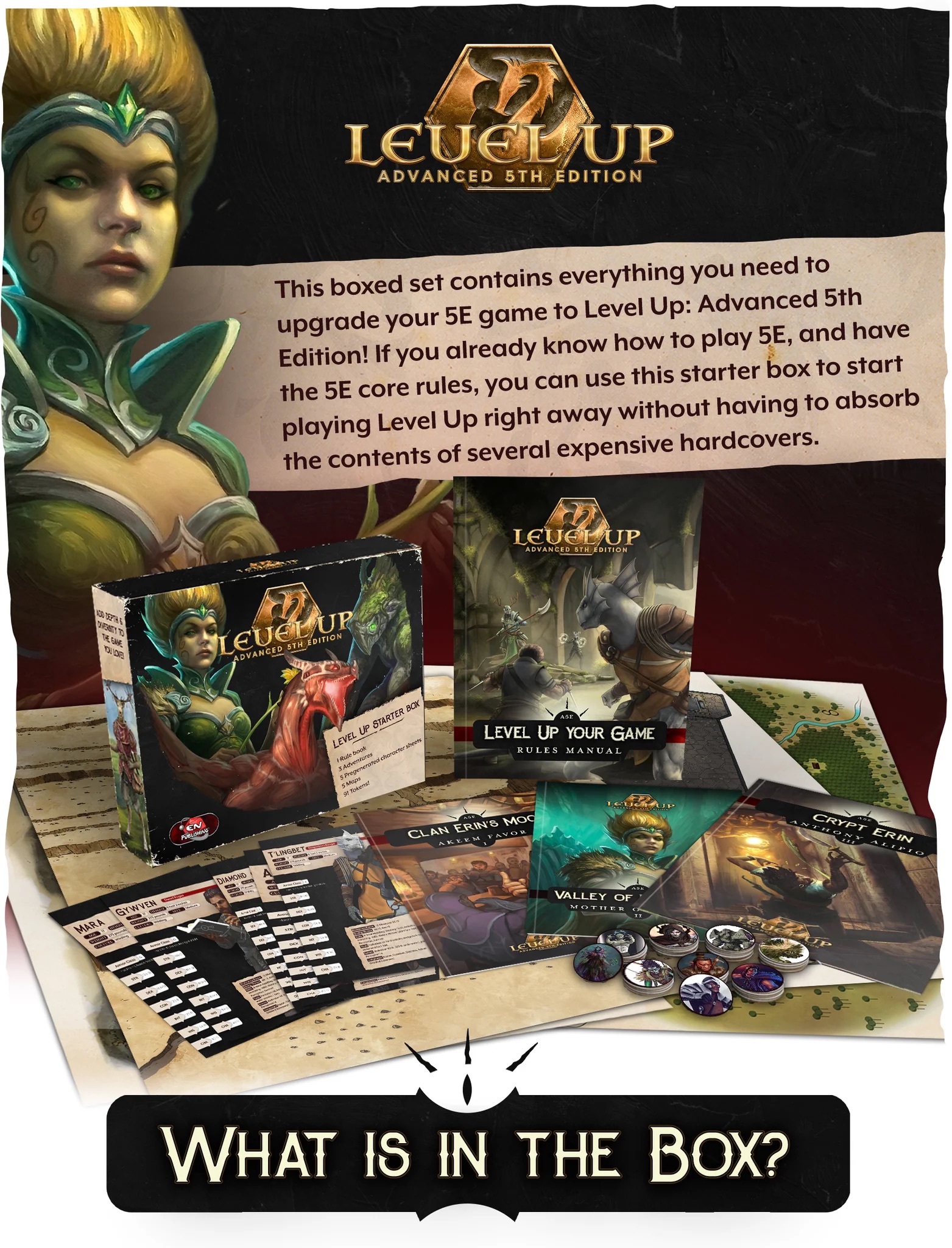 Level Up (A5E) - Curious About Level Up: Advanced 5E But Didn't Know Where To Start? | EN World ...