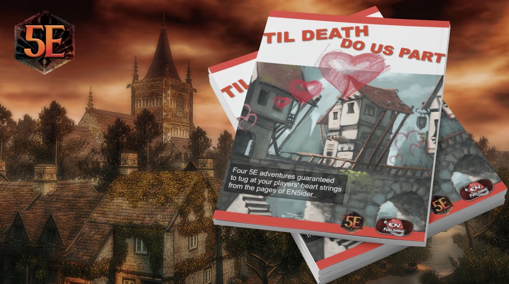 D&D 5E (2014) - Til Death Do Us Part Includes 4 Adventures With Heart ...