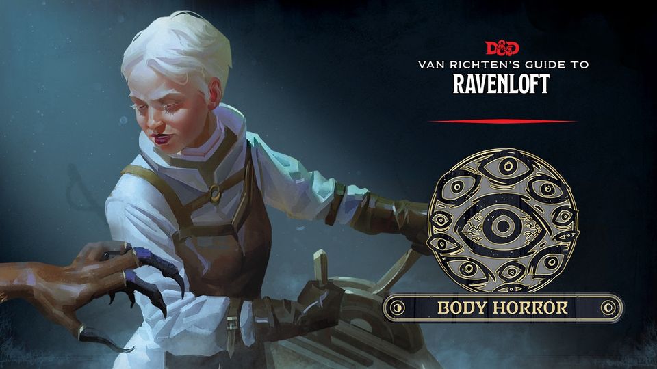 D&D 5E (2014) - Some More Ravenloft Art: Reborn, Hexbloods, Dhampir ...