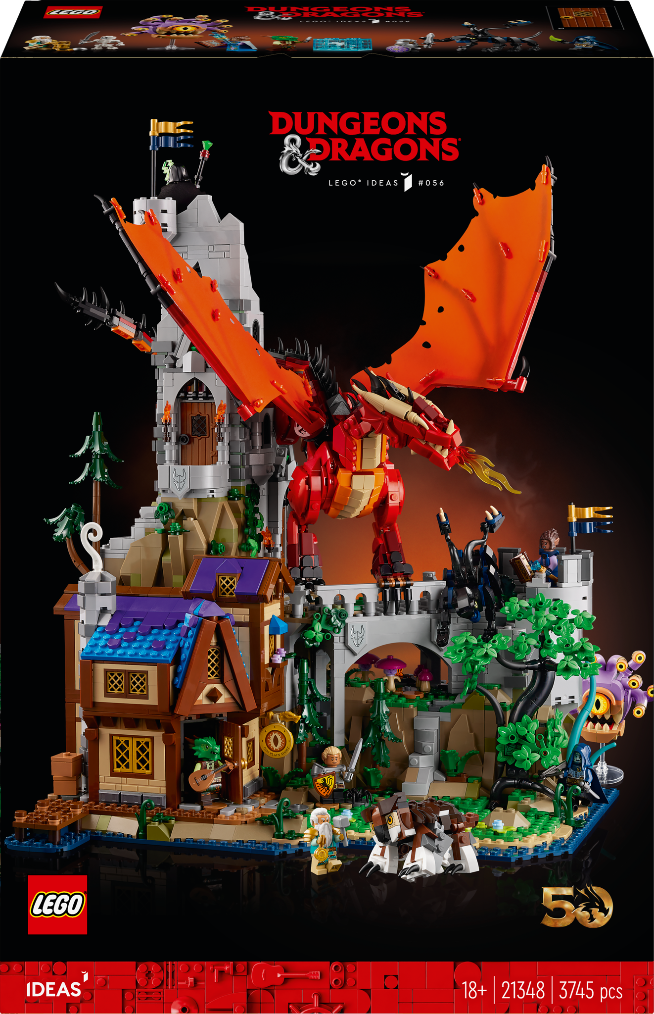 D&D General - Official Lego Set for Dungeons & Dragons Coming Soon ...