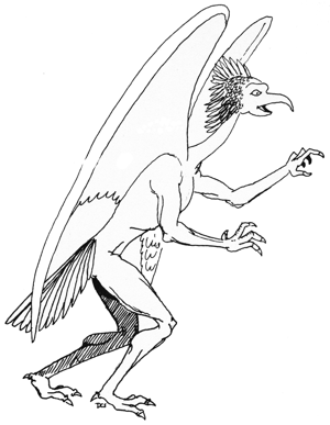 D&D General - Monster ENCyclopedia: Vrock | EN World | Dungeons ...