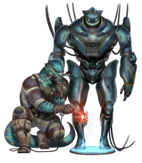 Starfinder - A Look Inside Starfinder's Character Operations Manual ...
