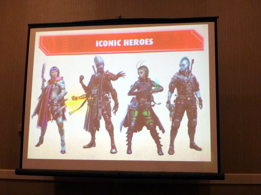 Starfinder - Here's A Peek At The Starfinder Iconics | EN World D&D ...