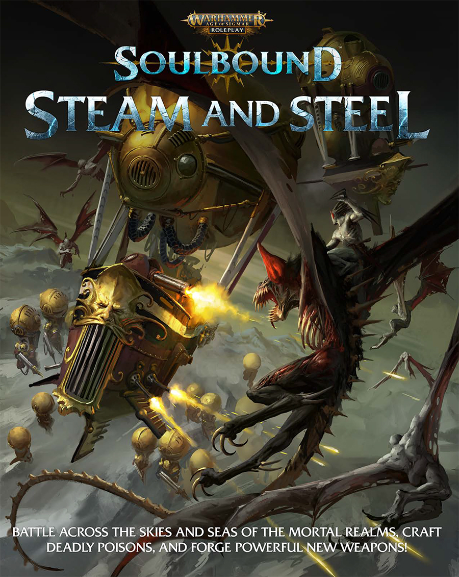 Forge Epic Gear With Steam And Steel | EN World D&D & Tabletop RPG News ...