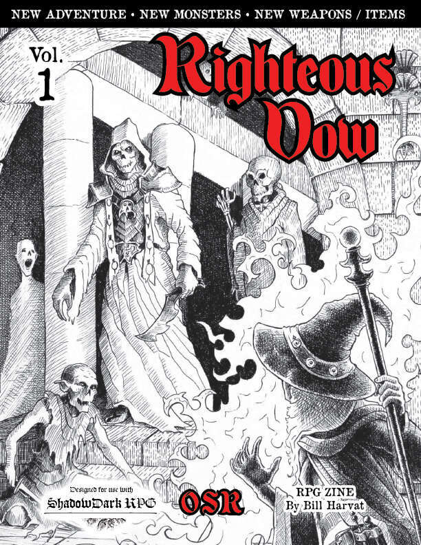 The First Righteous Vow Mixes Sandbox And Storyline | EN World D&D ...