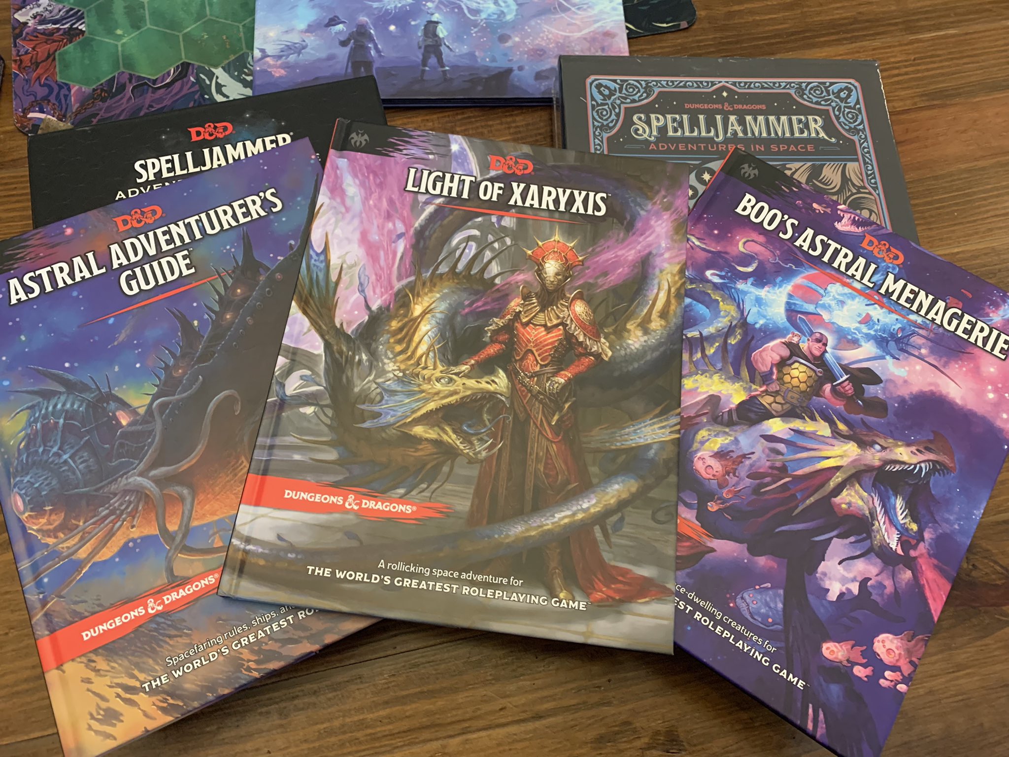 Spelljammer - Spelljammer Shows Up In The Wild - Check Out The Tables ...