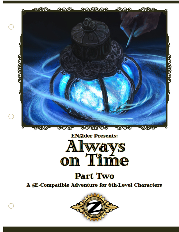 ZEITGEIST #4 (Part 2) - Always On Time | EN World D&D & Tabletop RPG ...