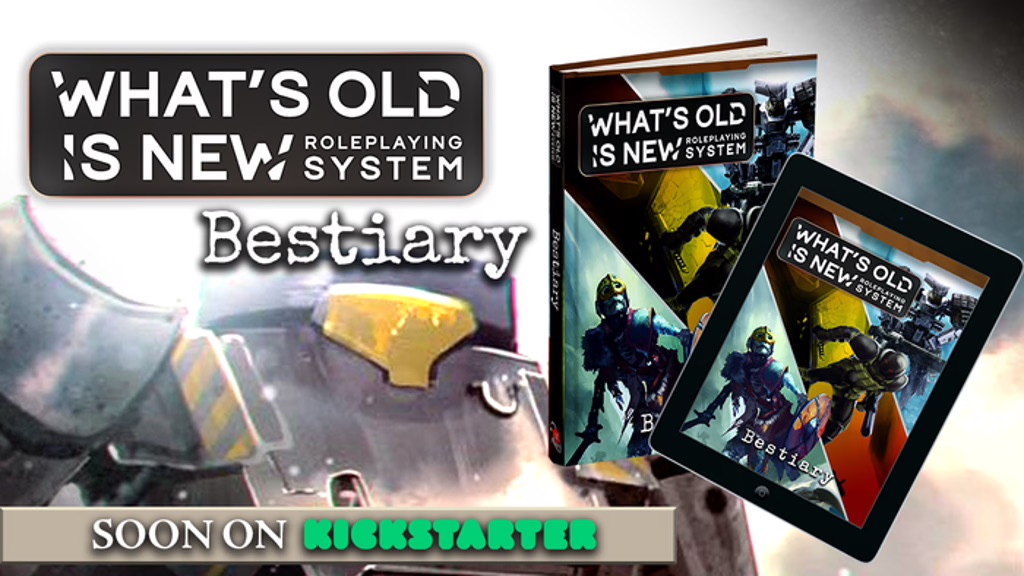 The What's Old Is New TTRPG System Expands With Hardcover Bestiary | EN ...