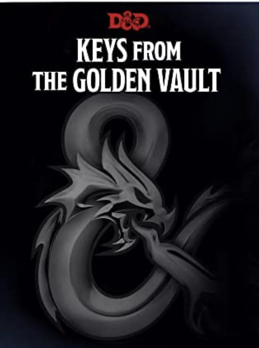 D&D 5E (2014) - February's Keys from the Golden Vault Appears on Amazon ...
