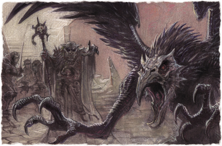 D&D General - Monster ENCyclopedia: Vrock | EN World D&D & Tabletop RPG ...