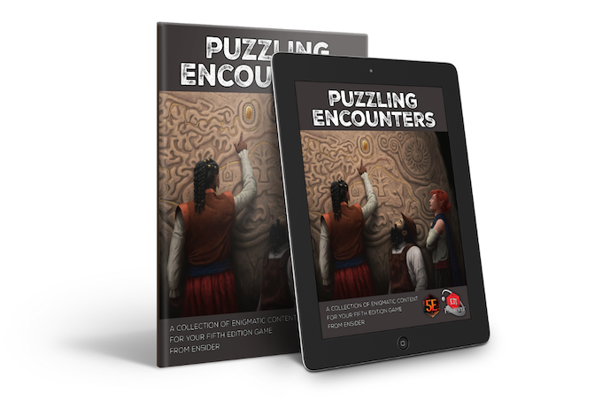 D&D 5E (2014) - Add Some Puzzles To Your 5E Game | EN World D&D ...