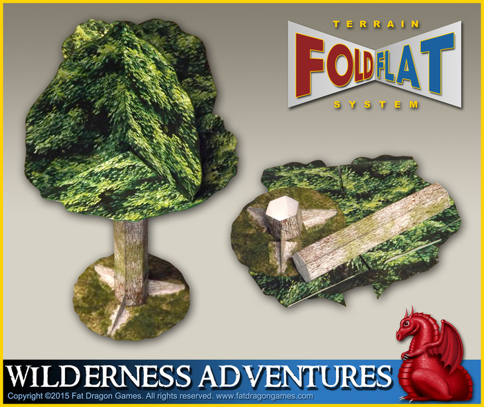 Paper Terrain To Build Wilderness Adventures | EN World D&D & Tabletop ...