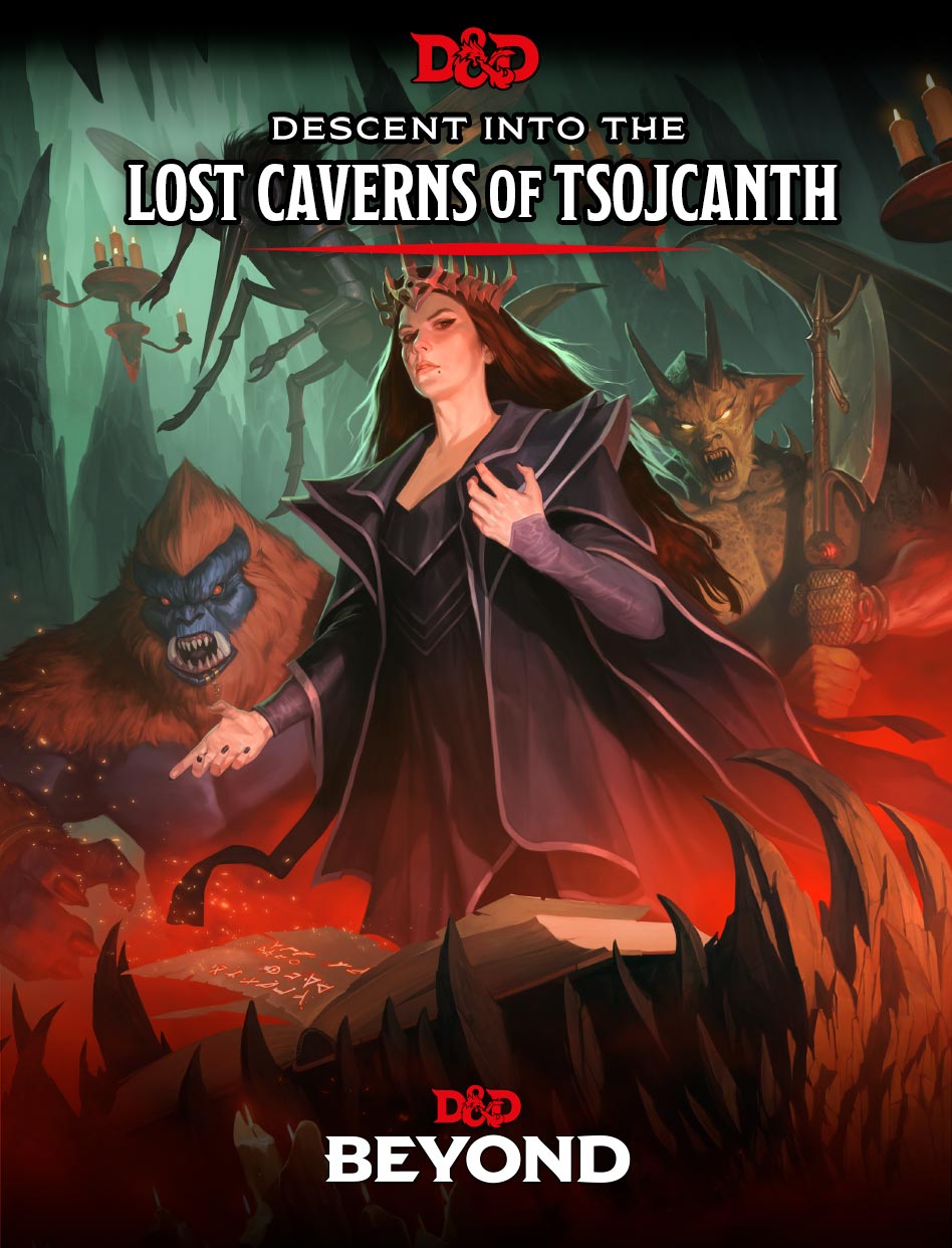 D&D 5E (2014) - Free 'Descent into the Lost Caverns of Tsojcanth' Adventure on D&D Beyond | EN ...