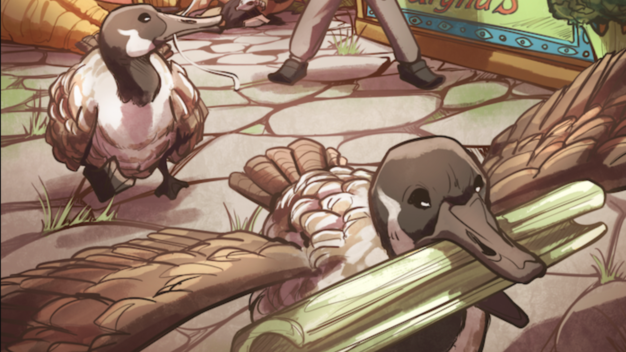 Not DnD | One Honk Before Midnight | EN World D&D & Tabletop RPG News ...