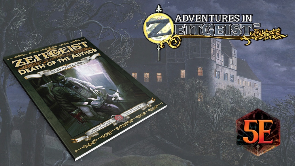 Podcast #161: ZEITGEIST Campaign Setting with Ryan Nock | EN World D&D ...