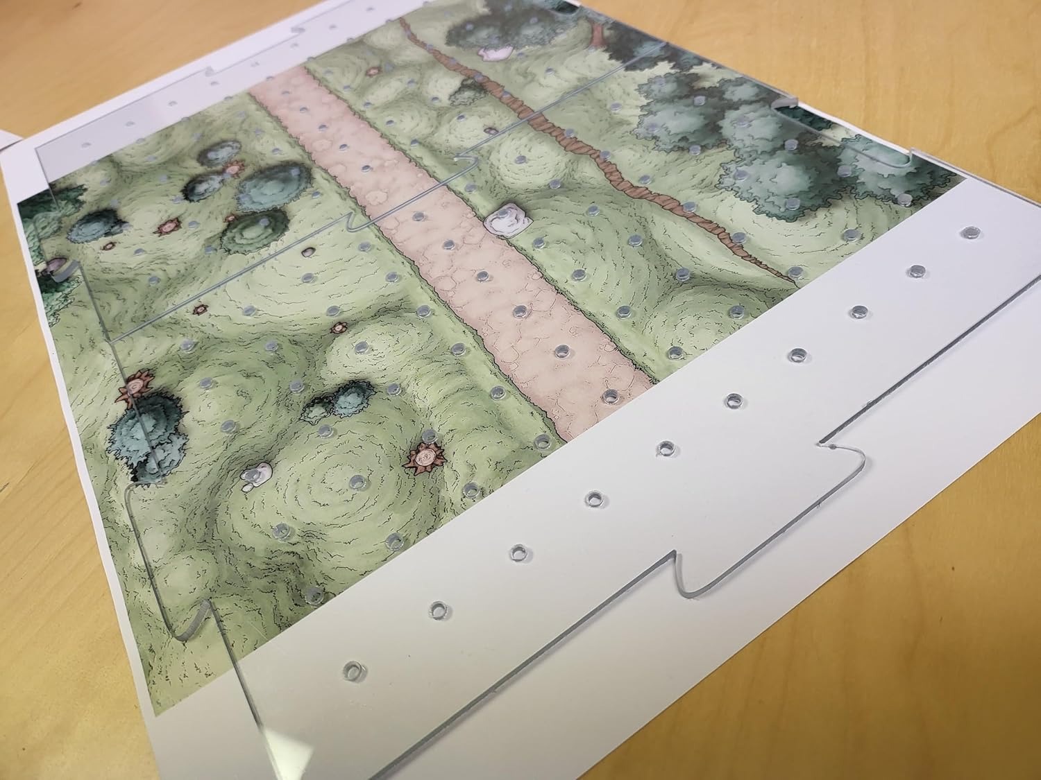 RPG Evolution: Clear Gaming Paper Tiles | EN World D&D & Tabletop RPG ...