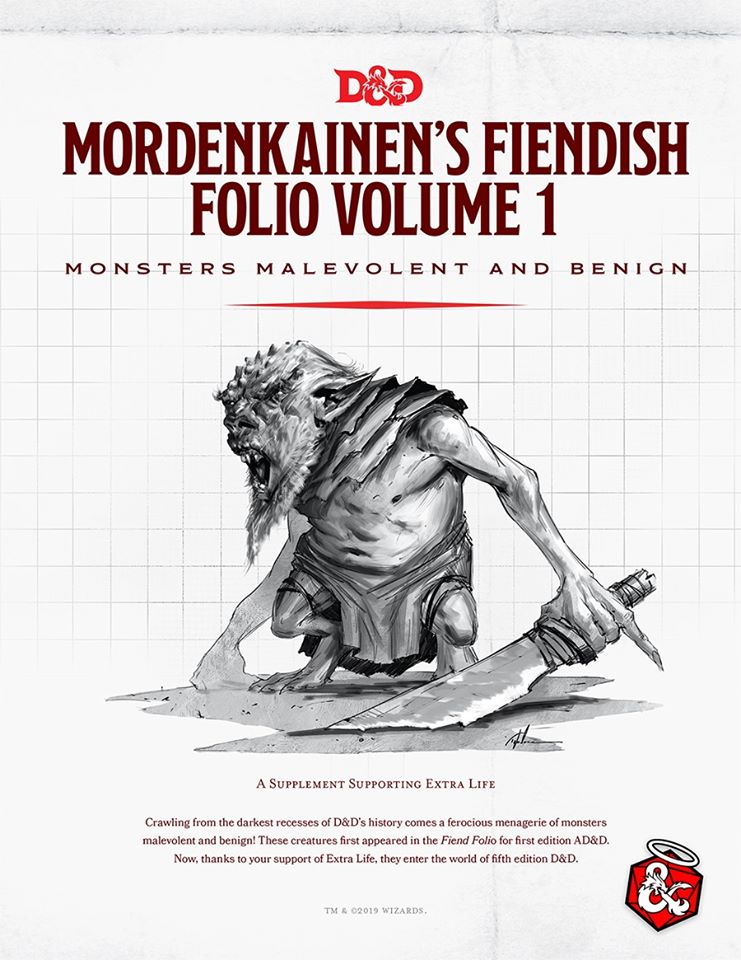D&D 5E (2014) - Mordenkainen's Fiendish Folio Volume 1 | EN World D&D ...