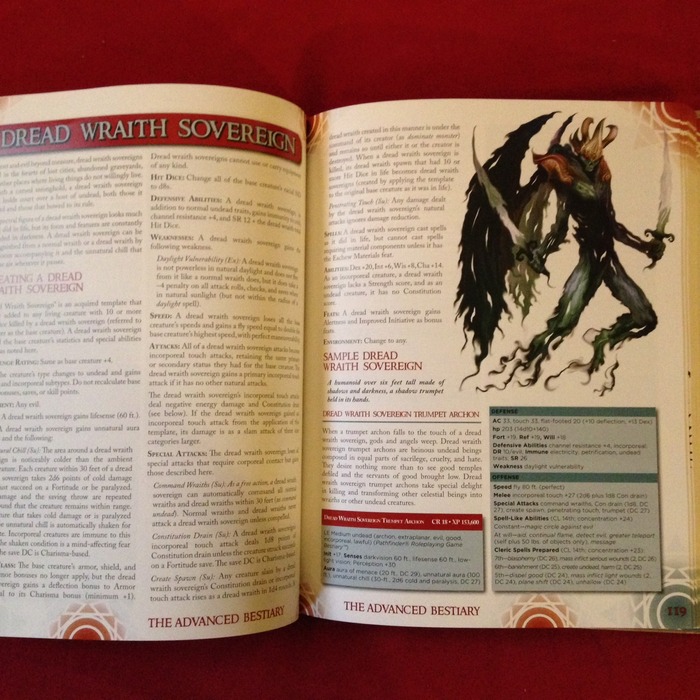 ADVANCED BESTIARY for Pathfinder is here! 100+ New Templates! | EN ...