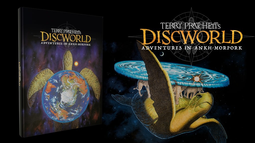 Terry Pratchett’s Discworld RPG: Quickstart Overview | EN World D&D & Tabletop RPG News & Reviews