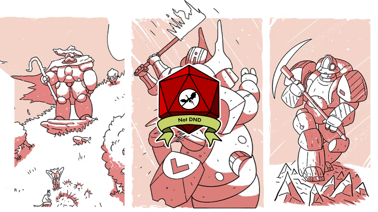 Not DnD | ION Heart | EN World D&D & Tabletop RPG News & Reviews