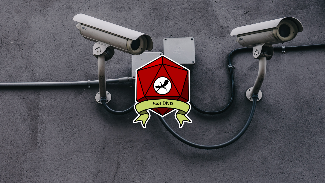 Not DnD | Be Seeing You | EN World D&D & Tabletop RPG News & Reviews