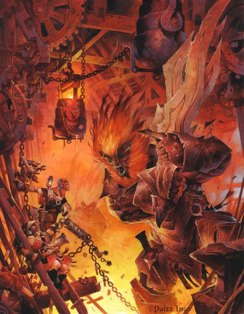Pathfinder 2E - Wayne Reynolds Shares Guns & Gears Art | Page 2 | EN ... Pathfinder 2E - Wayne Reynolds Shares Guns & Gears Art | Page 2 | EN ...