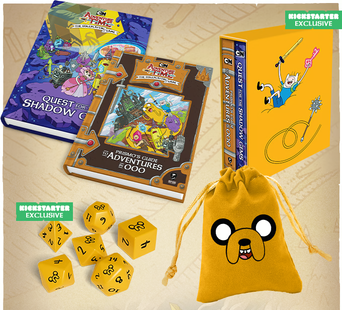 RPG Crowdfunding News – Adventure Time, Campaign Builder, Book of ...