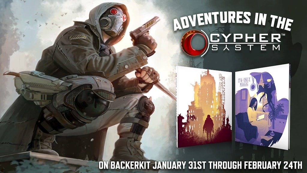 RPG Crowdfunding News – Cypher System, Cities Without Number, Monster ...