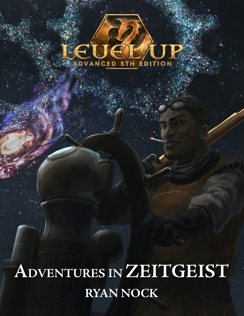 ZEITGEIST - Adventures in ZEITGEIST is Here! | EN World D&D & Tabletop RPG News & Reviews