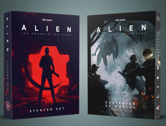 Alien RPG Pre-order Starter Set & Colonial Marines Adventure | EN World ...