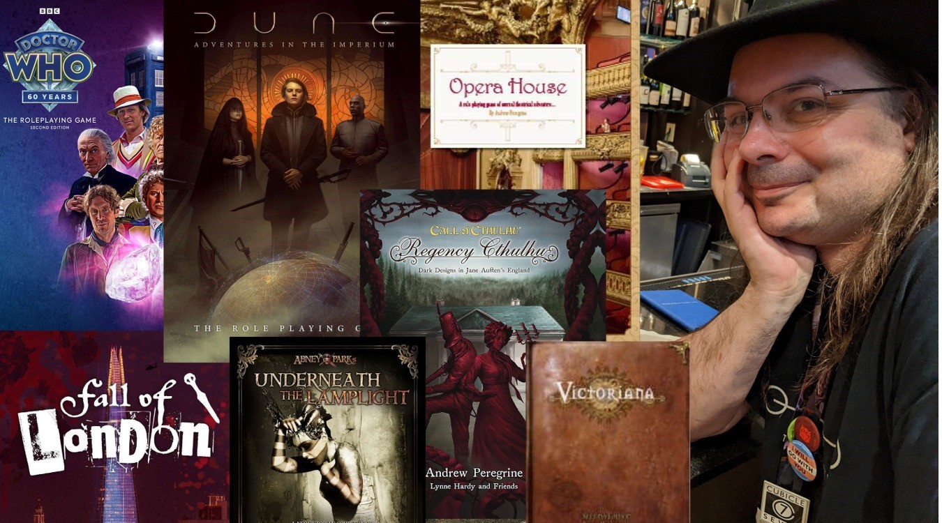 Meet Our Columnists: Andrew "Corone" Peregrine | EN World D&D ...