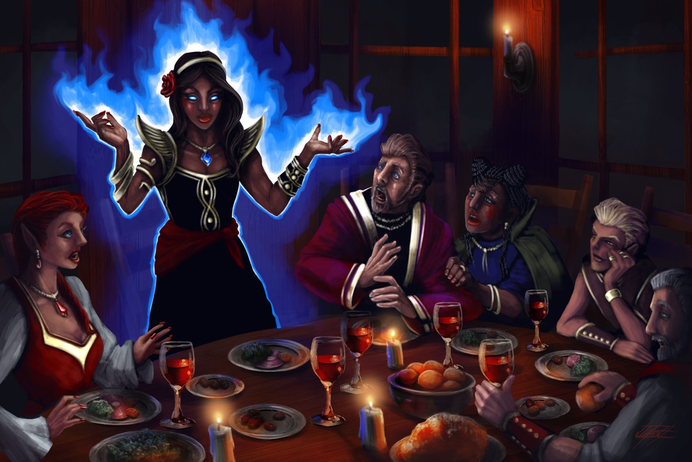 D&D 5E (2014) - 23 Different Ways Your Fighter Can Cast A Spell | EN ...