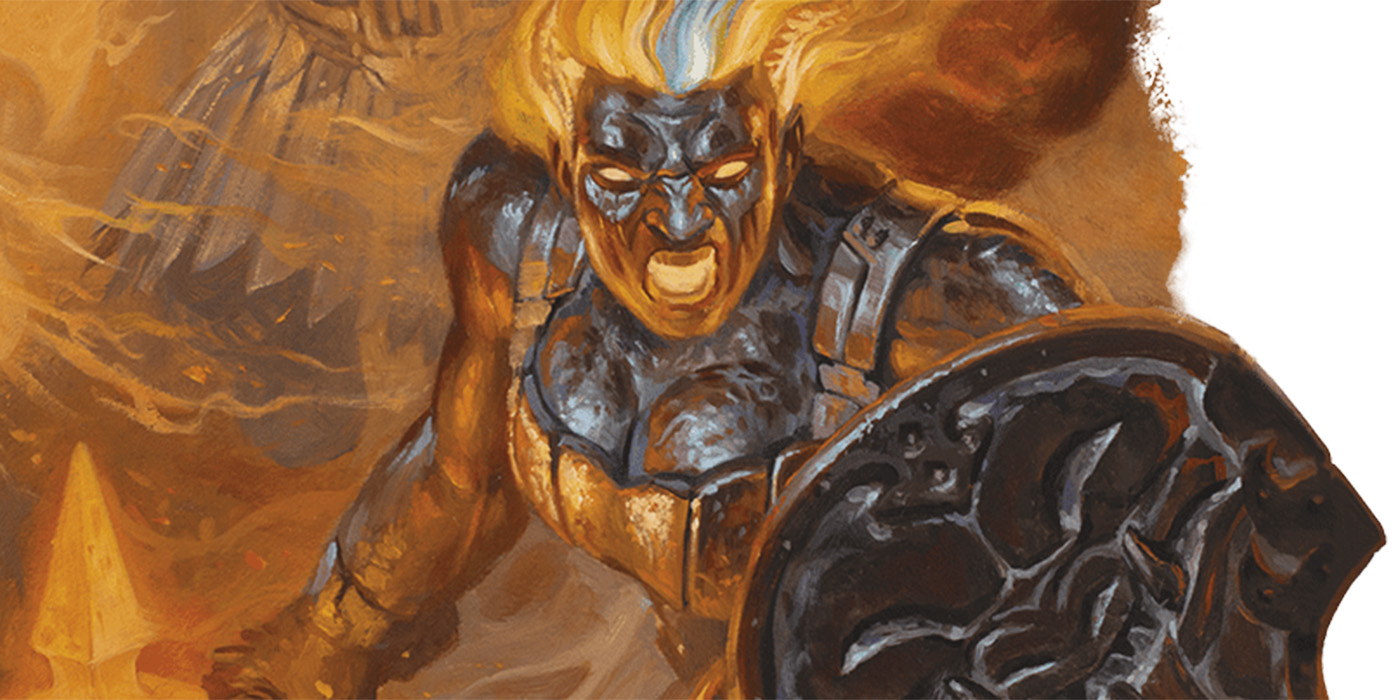 How the Monsters Have Changed in the 2025 Monster Manual: Azer | EN ...