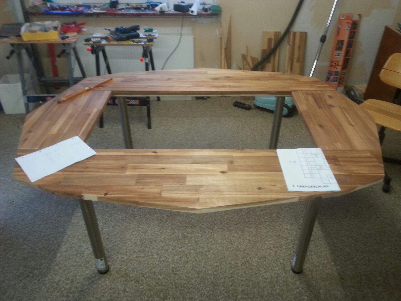 Making A Custom Gaming Table | EN World D&D & Tabletop RPG News & Reviews